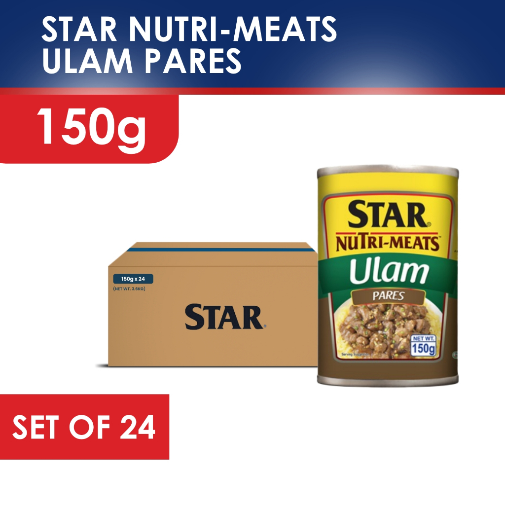 Star Nutri-Meats Ulam Pares (150g) Box of 24 | Shopee Philippines