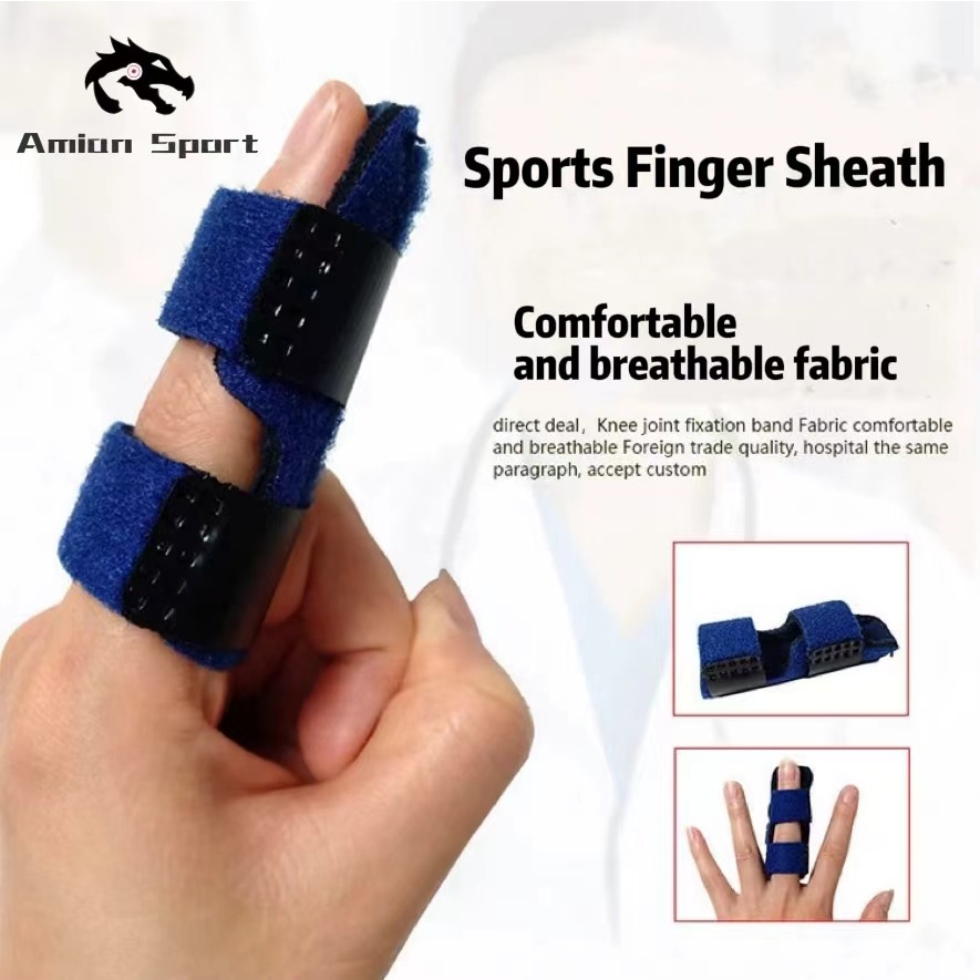 Adjustable Finger Splint Brace Built-in Aluminum Alloy Mallet Finger ...