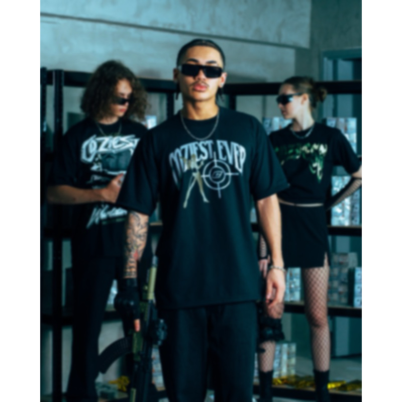 Coziest® “Coziest Ever” Tee in Black Colorway | Shopee Philippines