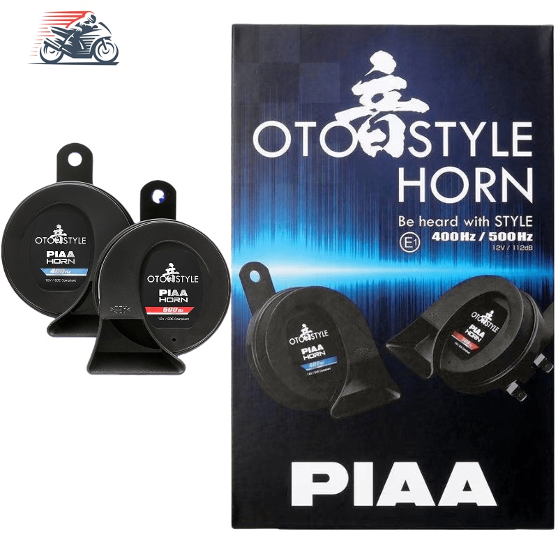 PIAA Motorcycle Parts Accessories New Piaa Horn Oto Style MOCC Horn 12v ...