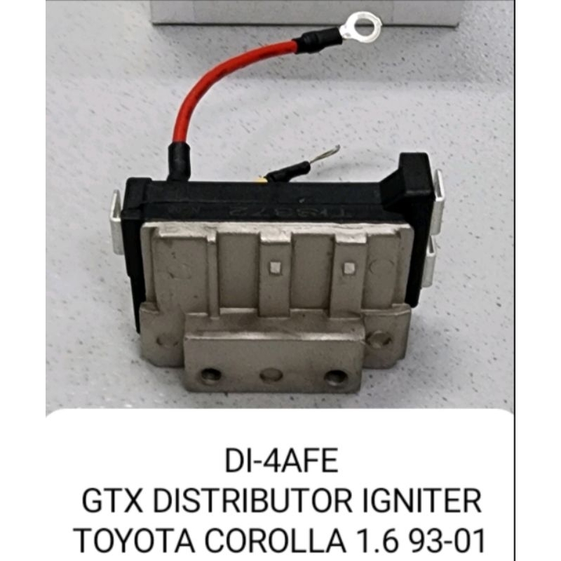 Distributor Igniter 4AFE Corolla 1.6 (1993-2001) | Shopee Philippines