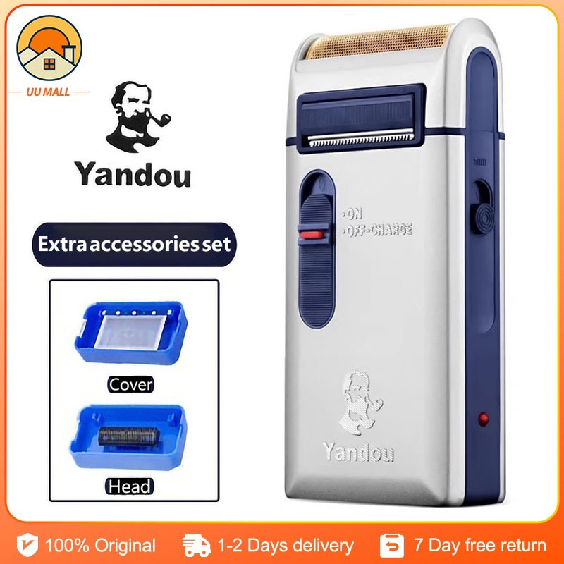 Yandou shaver for men Electric Shaver Men Rechargeable Sideburn Trimmer ...