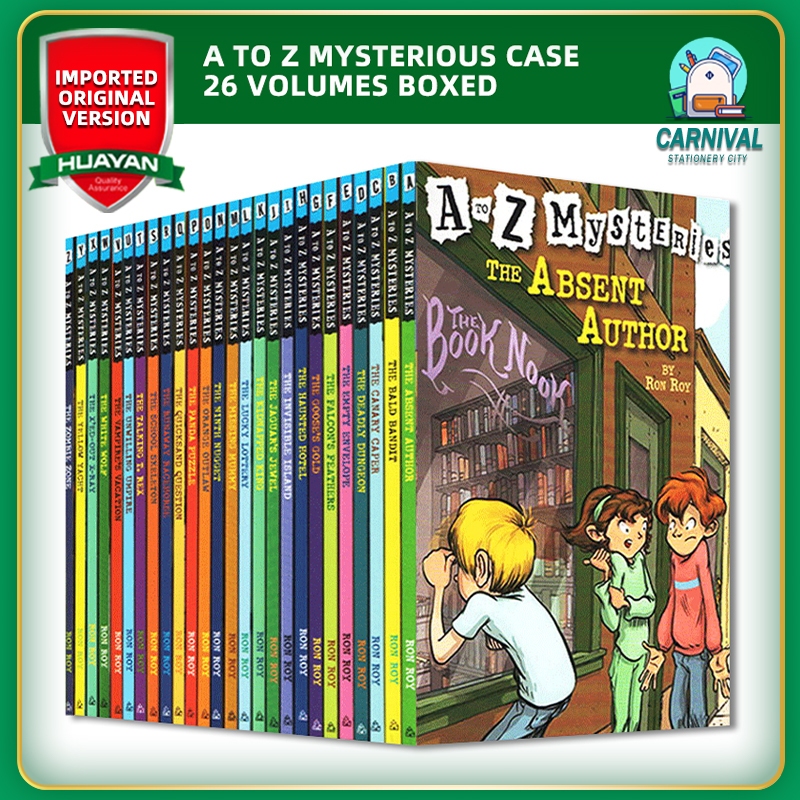 A to Z Mysteries story books box set of 26 children kids readning ...