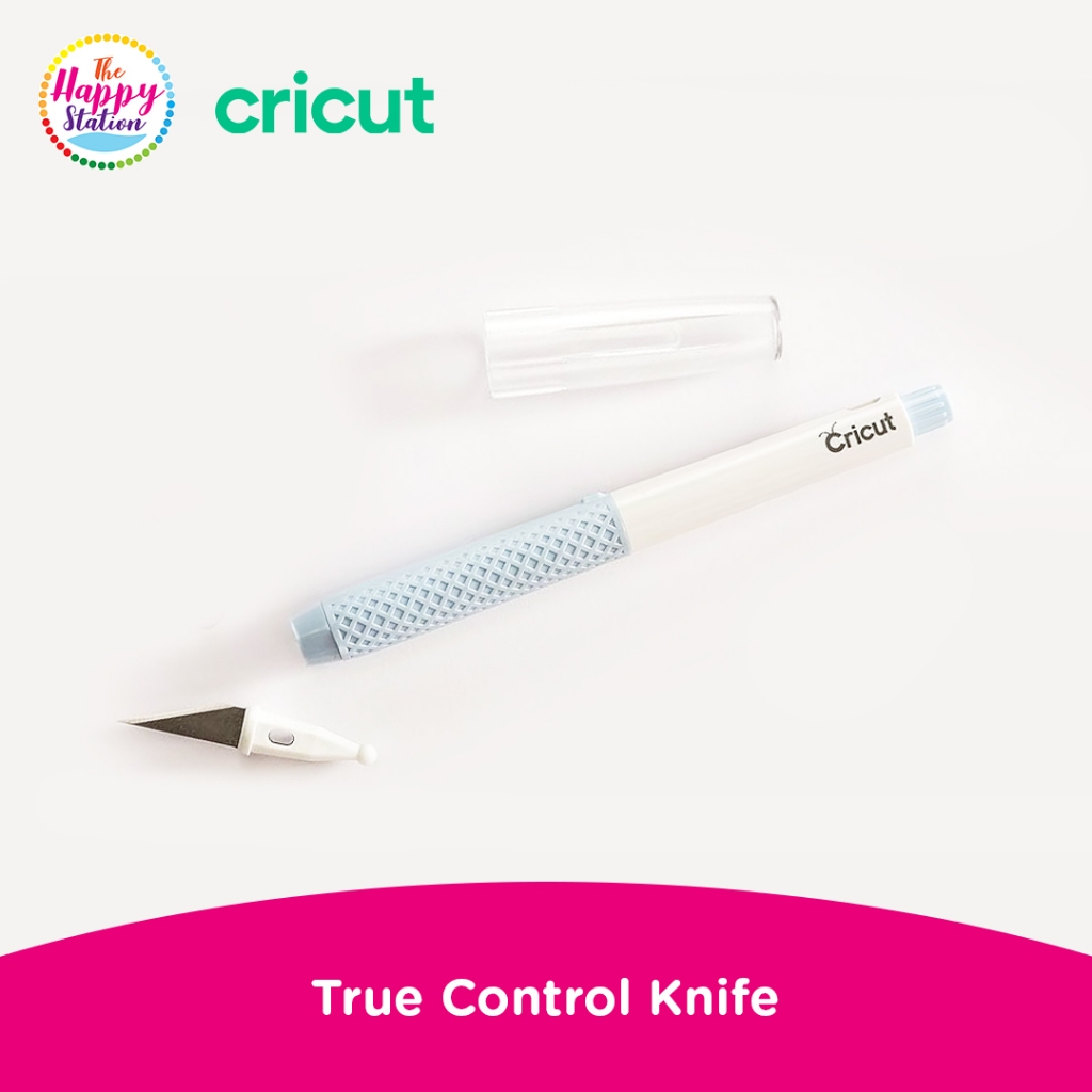 CRICUT | True Control Knife, Cushioned grip, protective cap, and anti ...