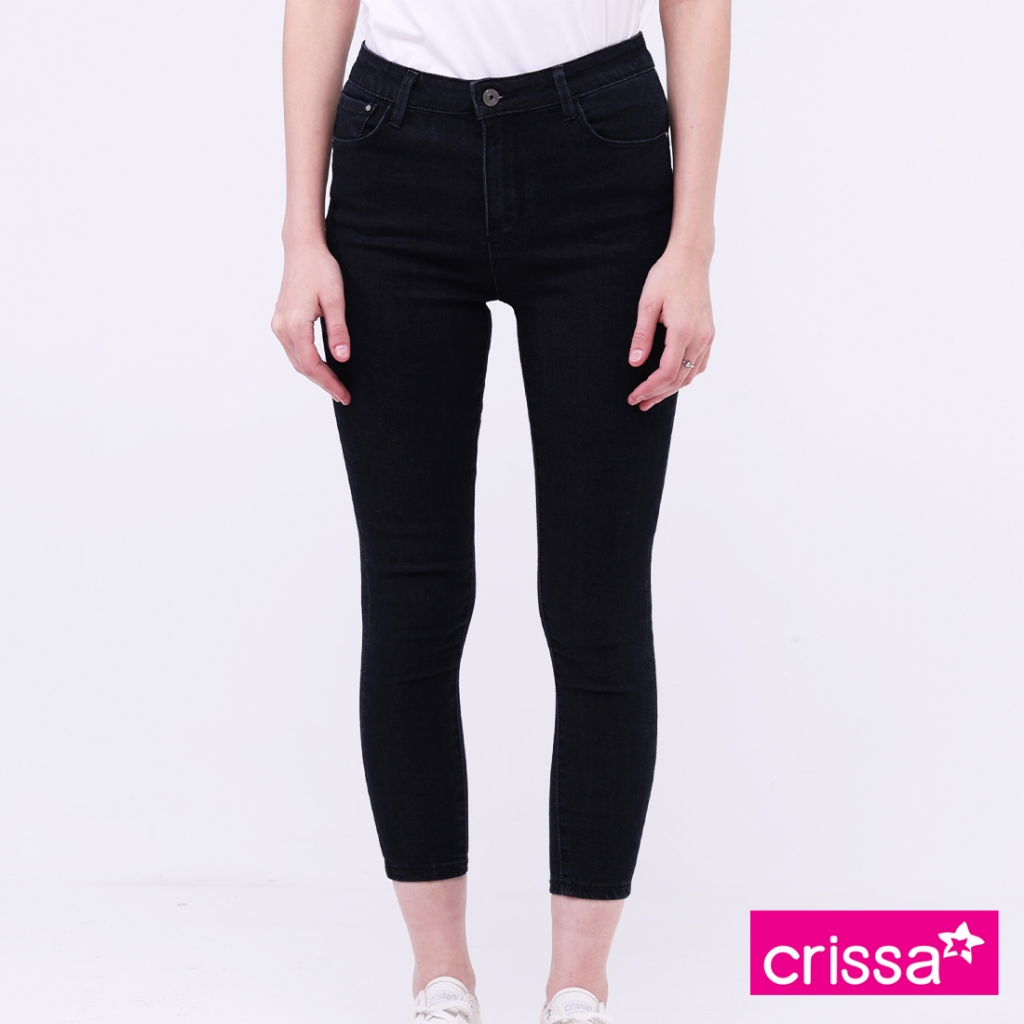 Crissa Midrise Skinny Jeans CSB03-0225 | Shopee Philippines