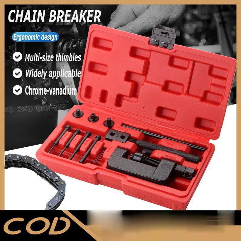 Motorcycle Bike Chains Breaker Splitter Link Riveter Universal Bikes ...