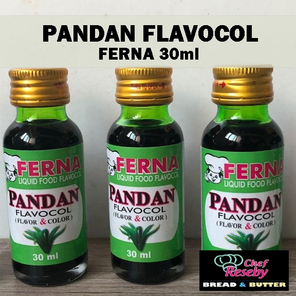 Ferna Pandan Flavocol 30ML | Shopee Philippines