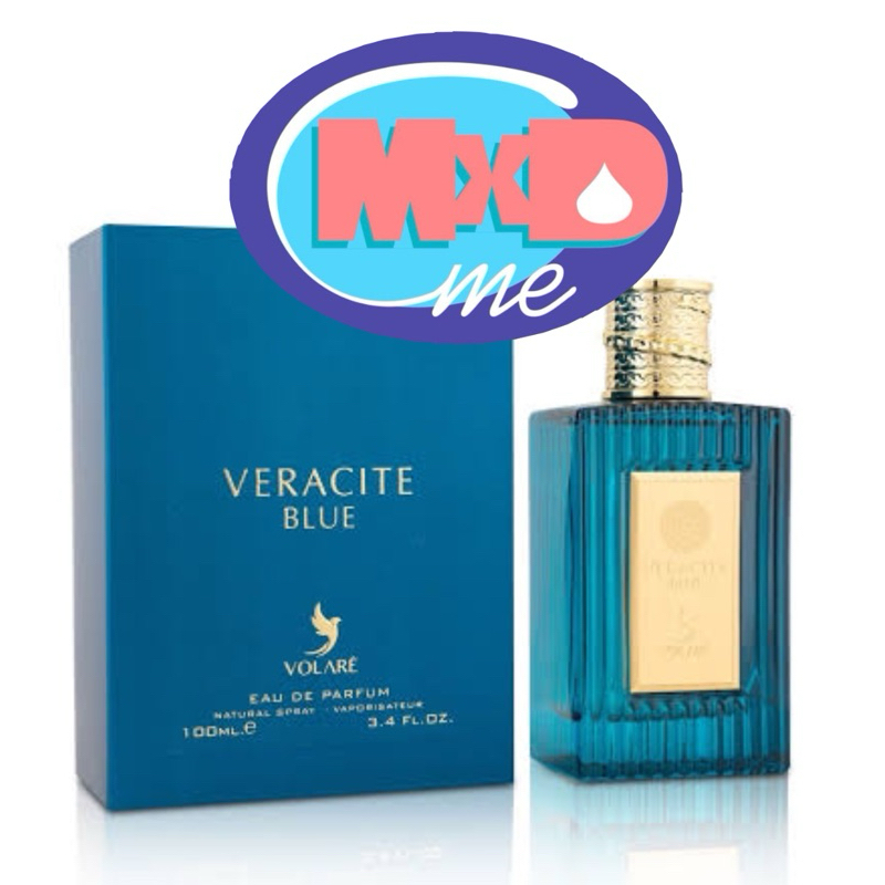 MXD ME Volare Veracite Blue 100ml EDP | Shopee Philippines