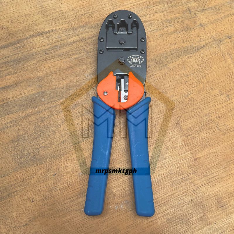 Sato Network Crimping Tool (for 4P, 6P, and 8P) | Shopee Philippines