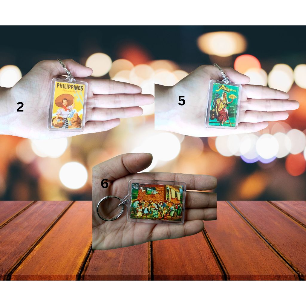 PHILIPPINES VINTAGE KEYCHAIN DESIGN SOUVENIR | Shopee Philippines