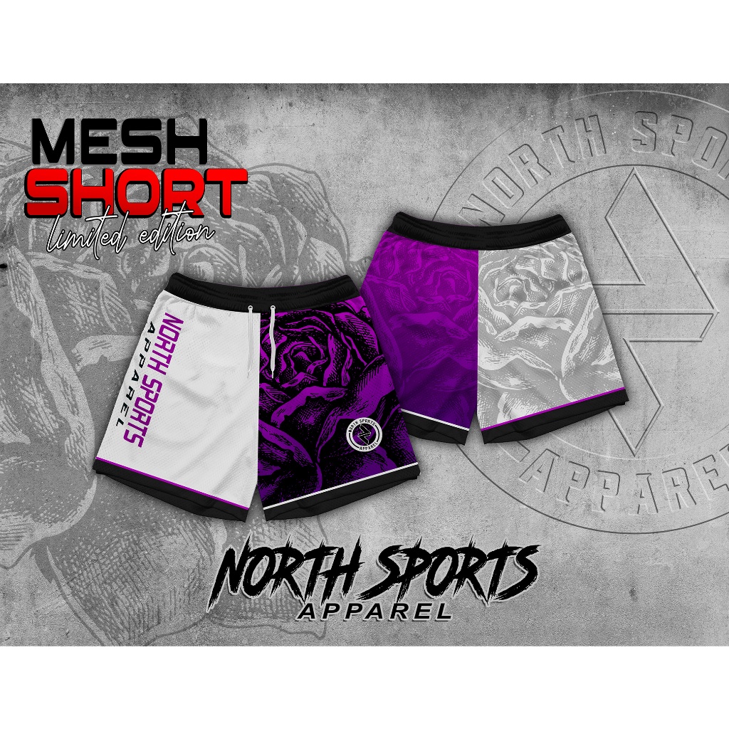 MESH SHORTS IN FULL SUBLIMATION (BATCH 1-14) | Shopee Philippines
