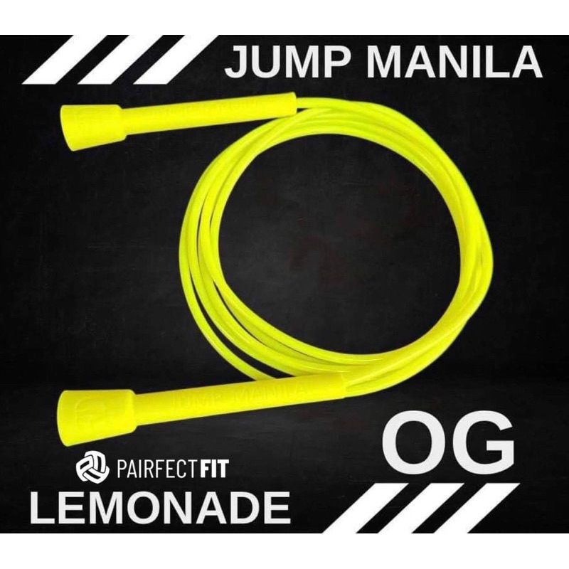 Jump Manila OG Rope Original (New Design) | Shopee Philippines