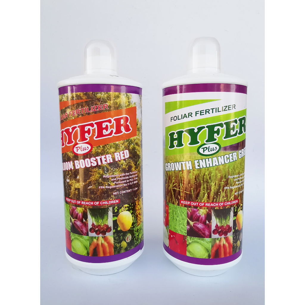 Hyfer Plus Foliar Fertilizer 1 Liter | Shopee Philippines