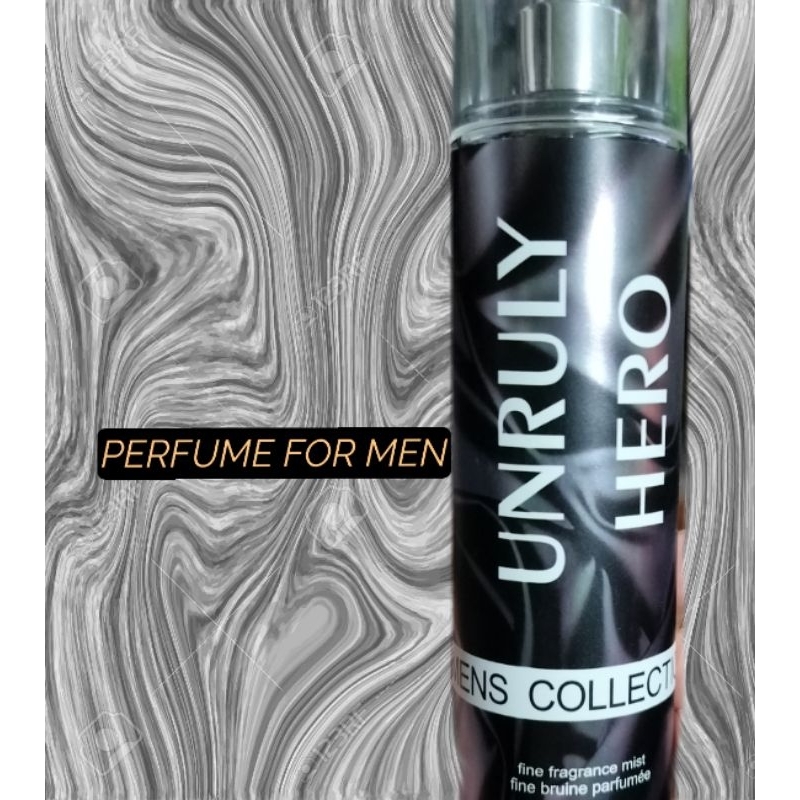UNRULY HERO PARFUME FOR MEN 236ML | Shopee Philippines