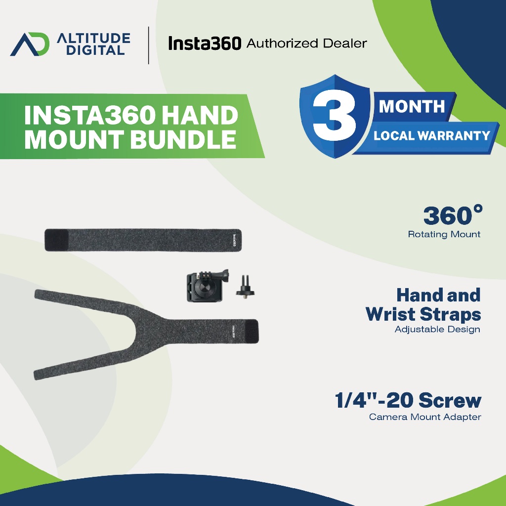 Insta360 Hand Mount Bundle for Insta360 Action Cameras | Shopee Philippines