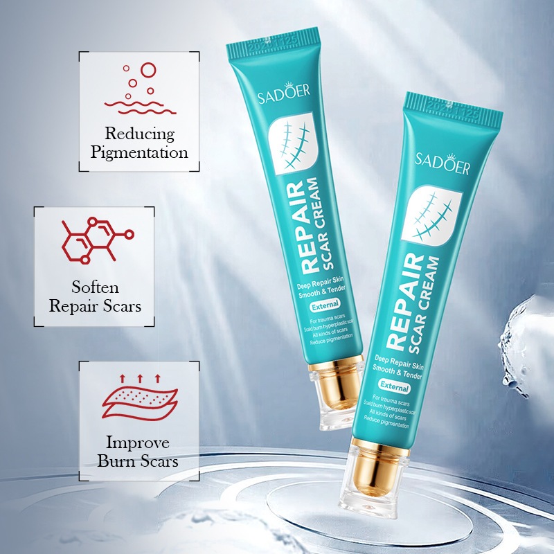 Scar Removal Cream Peklat Remover Stretch Marks Repair Acne Treatment ...