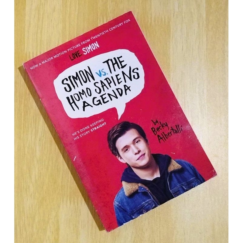 Ready Stock: Simon vs. the Homo Sapiens Agenda Becky Albertalli ...