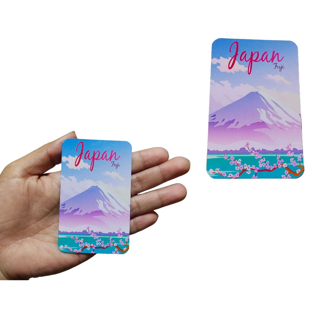 International Vintage Design Rubber Ref Magnet - (Japan) Vintage ...