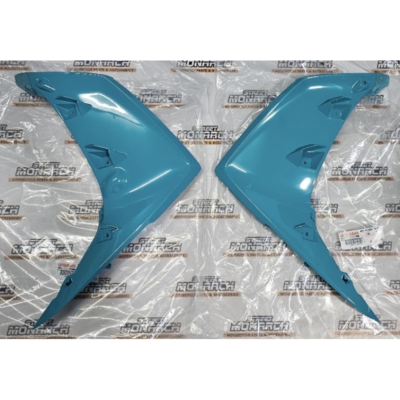 GENUINE LEG SHIELD / PANEL 1 AND 2 /LEGSHIELD FOR YAMAHA MIO I 125/M3 ...