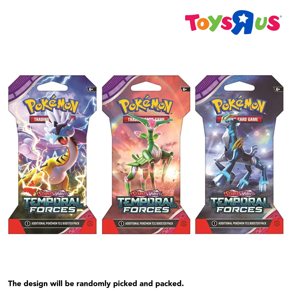 Trading Card Game Pokemon SV5 sleeved booster | Shopee Philippines