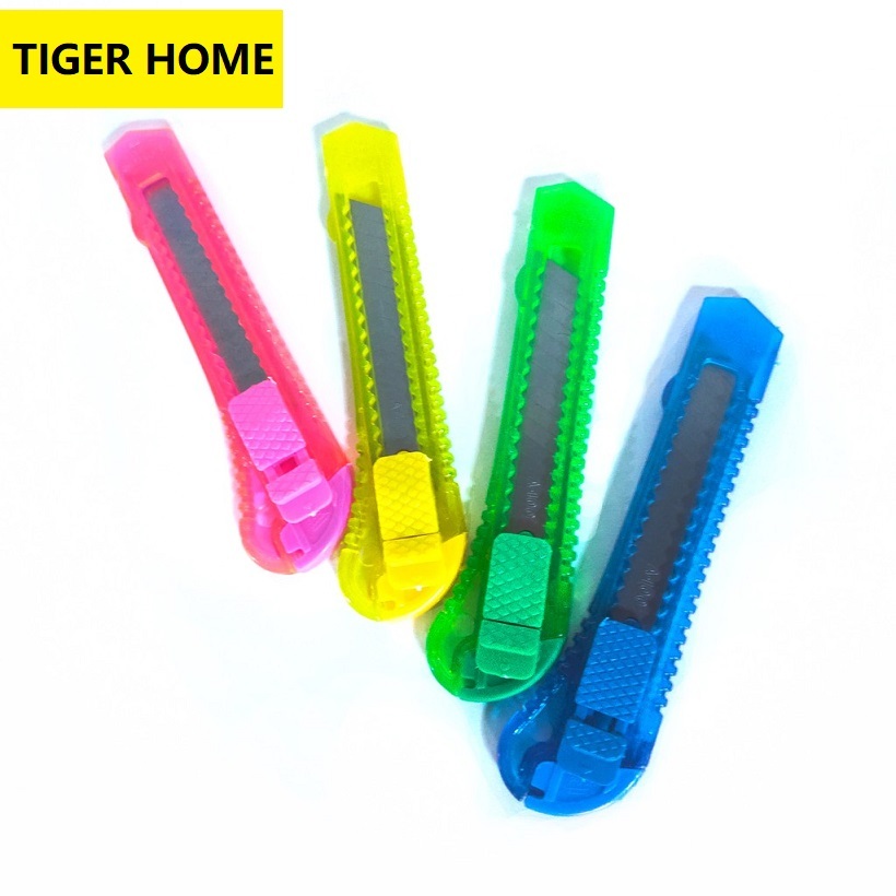 COD TIGER HOME Small - Large Retractable Plastic Blade Cutter Arts ...