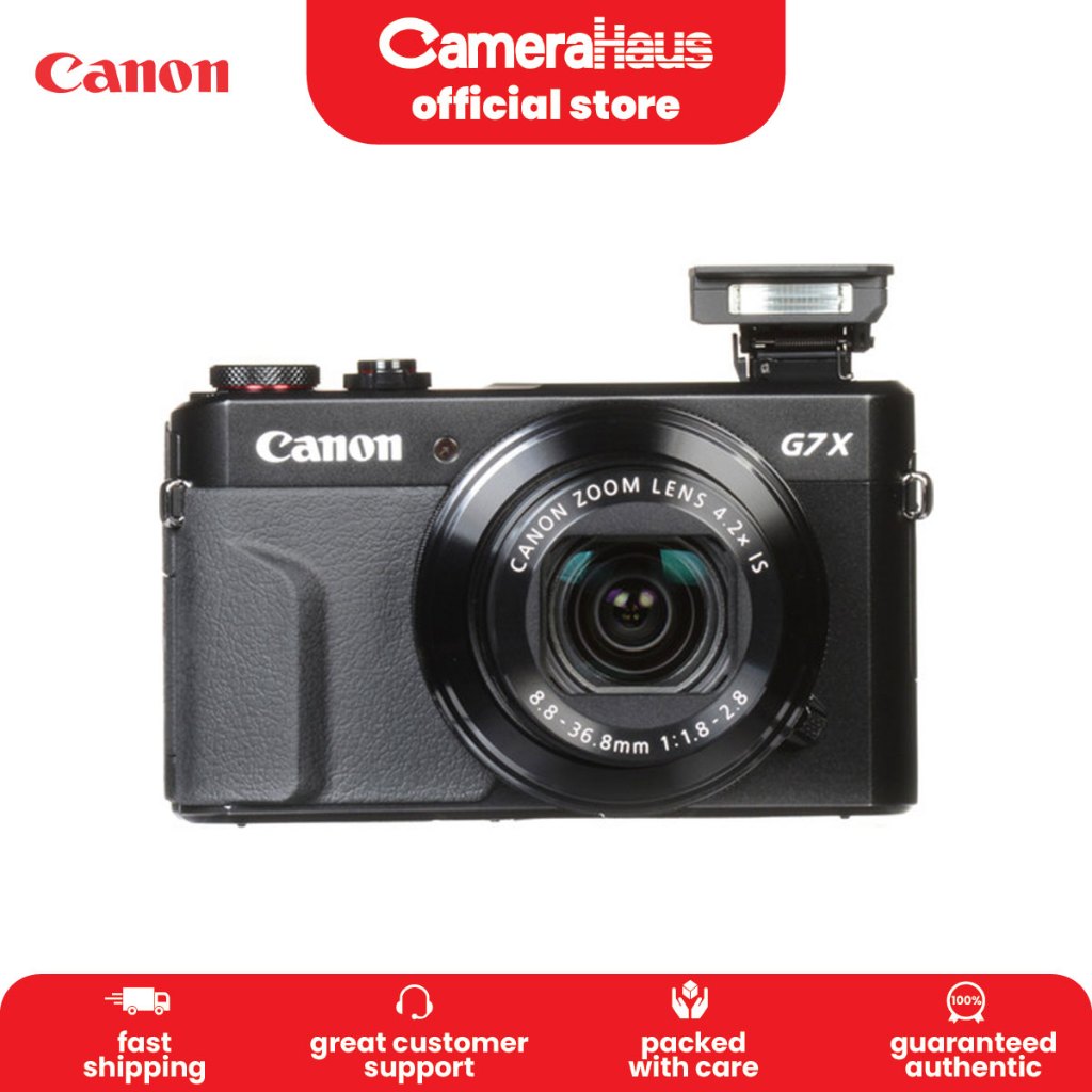 Canon PowerShot G7X Mark II Digital Camera | Shopee Philippines