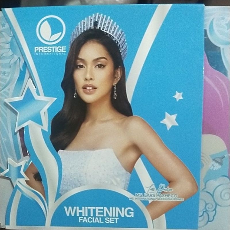 PRESTIGE WHITENING SET | Shopee Philippines