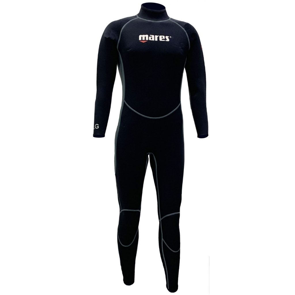 Mares 3mm Adventure Fullsuit Black/Gray | Shopee Philippines