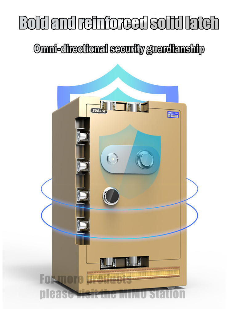 Safety Vault All Steel Moistureproof Fireproof Rustproof Large Capacity ...