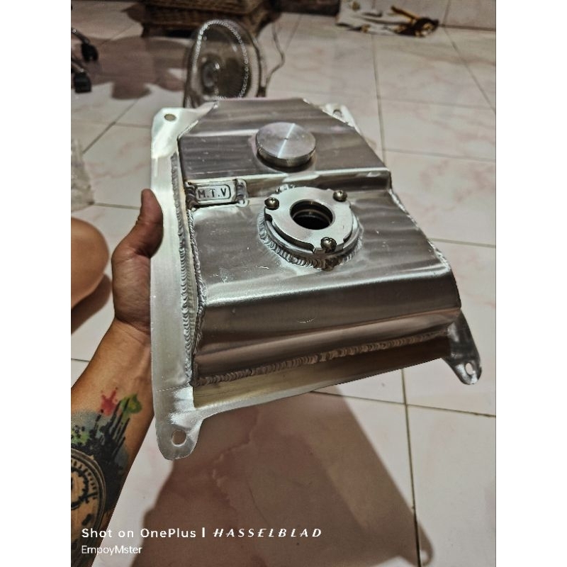 MTV 2024 alloy Gas tank nice 125, xrm 125, rs 125 or 110 pasok carb ...