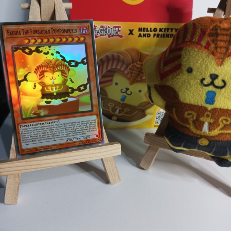 Sanrio Hello Kitty x Yugioh McDonald's Happy Meal with Yu-Gi-Oh ...