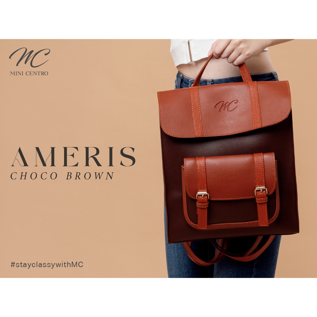 BUY 1 TAKE 1 Mini Centro Ameris Backpack | Shopee Philippines