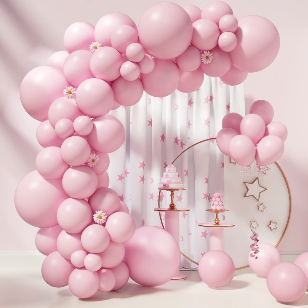 Pastel PASTEL PINK Balloon (25pcs/100pcs per pack) | Shopee Philippines