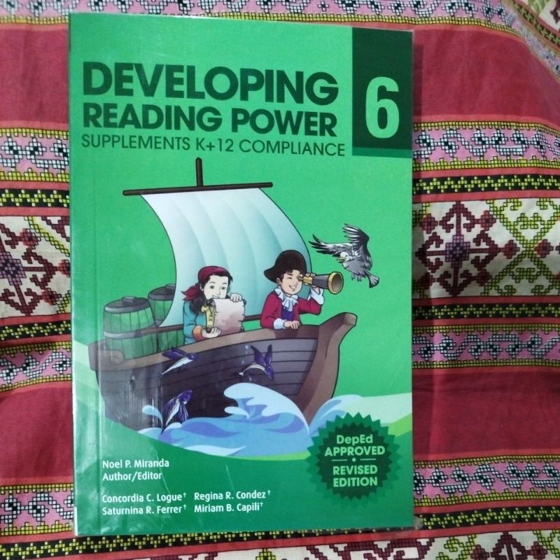 developing reading Power 6 (supplements k+12 compliance) | Shopee ...