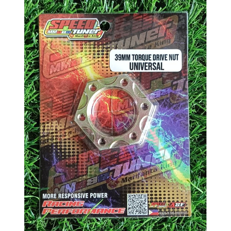 SPEEDTUNER 39MM TORQUE DRIVE NUT (UNIVERSAL) | Shopee Philippines