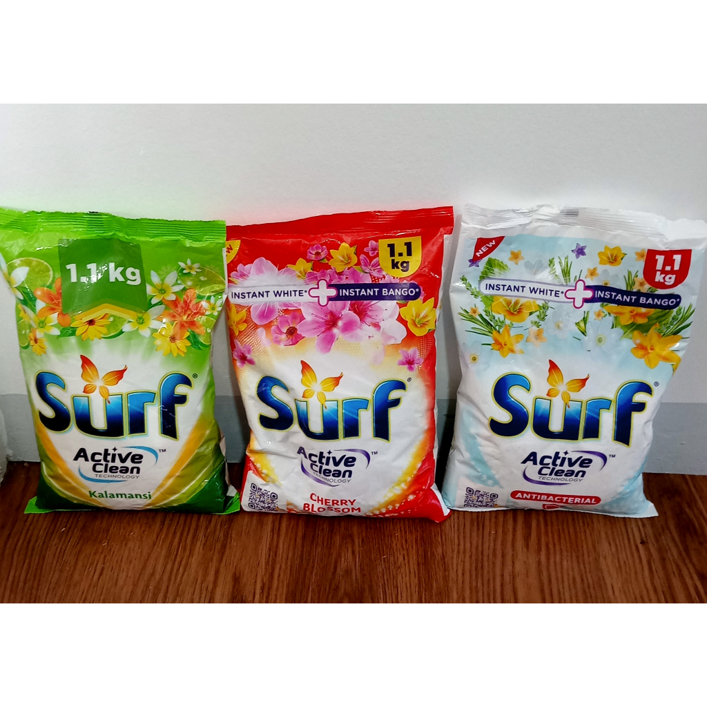 Surf Powder Active Clean 1.1kg | Shopee Philippines