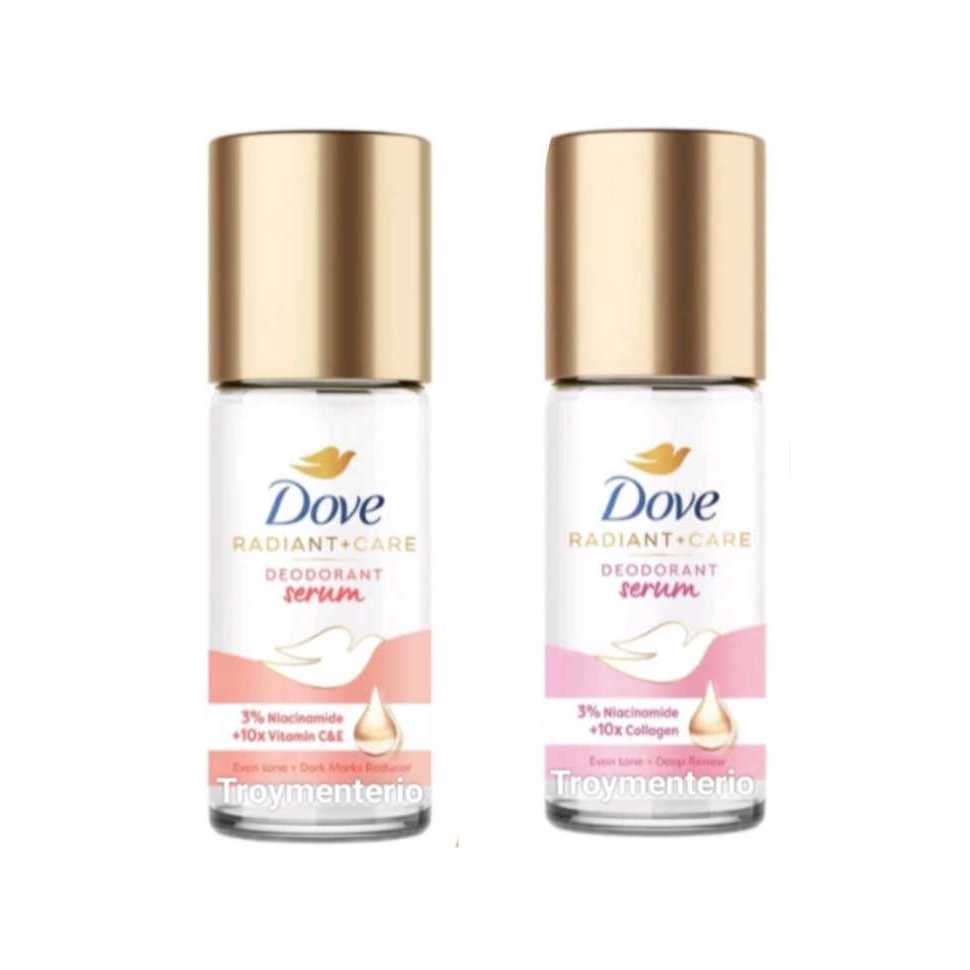 Dove Radiant+Care Deodorant Serum (45ml) Made in Thailand | Shopee ...