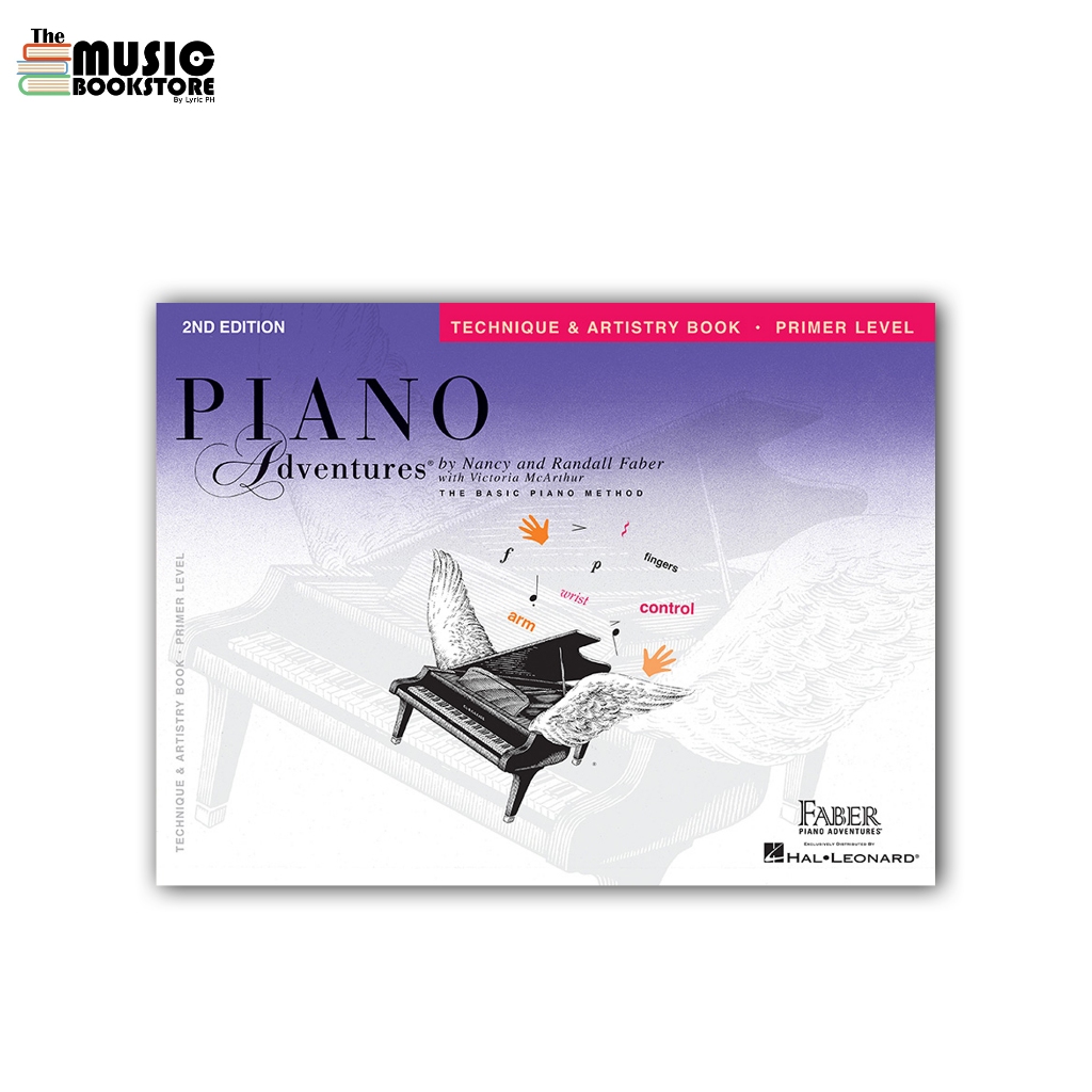 Piano Adventure Primer Level Technique & Artistry | Shopee Philippines
