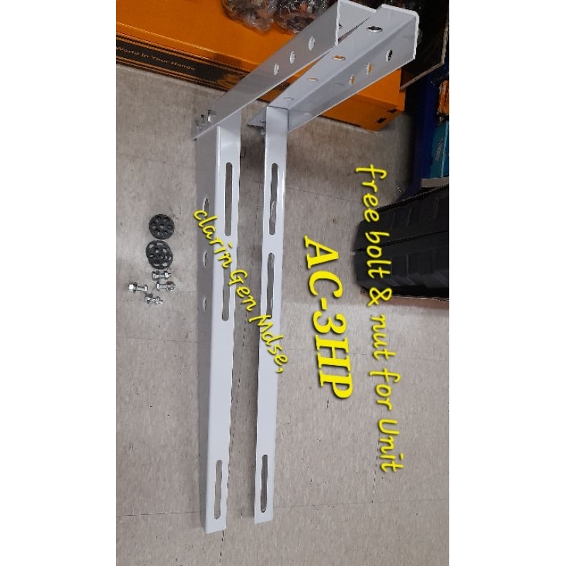 Aircon Bracket for Split-type (3 hp) set | Shopee Philippines