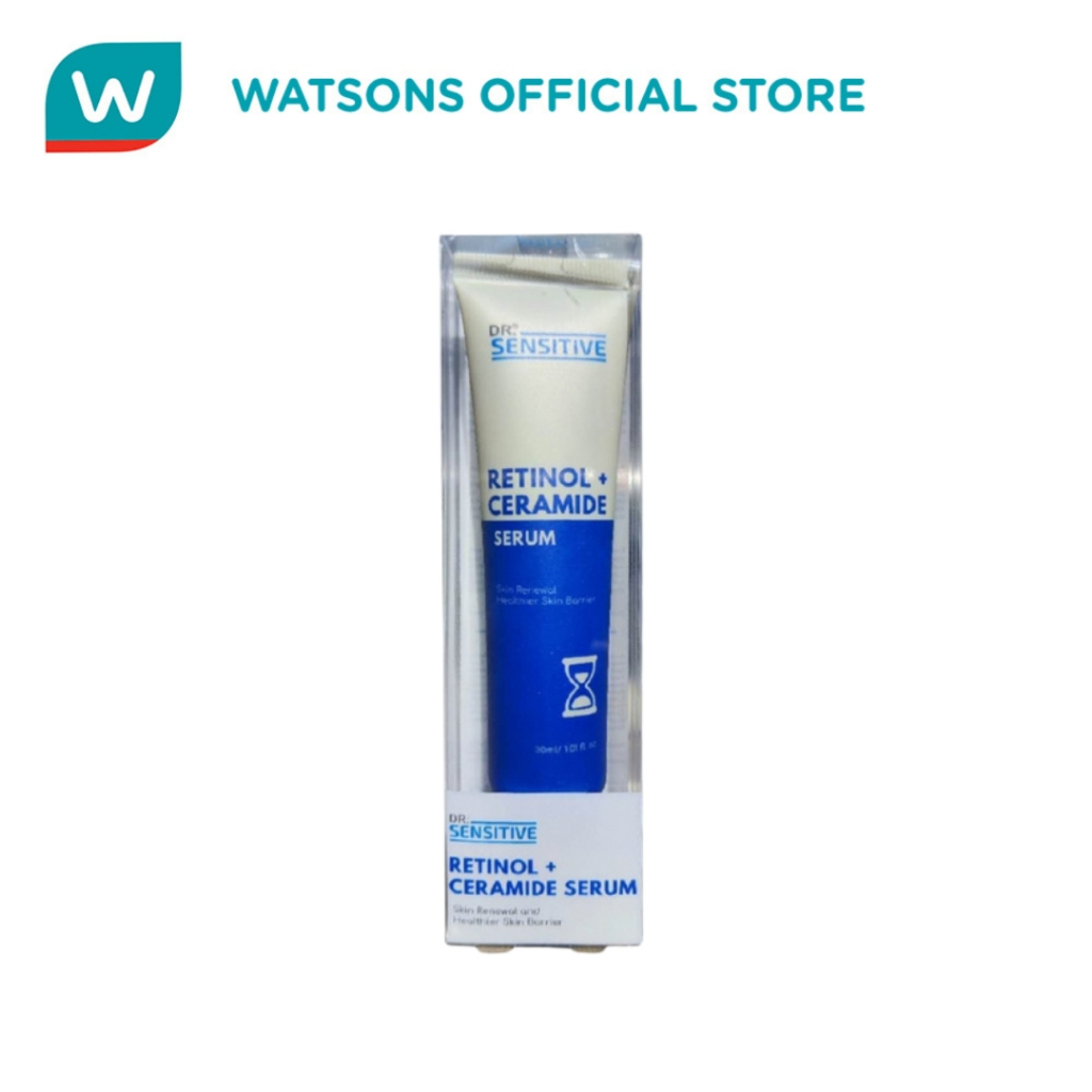 DR SENSITIVE Retinol Plus Ceramide Serum 30ml | Shopee Philippines