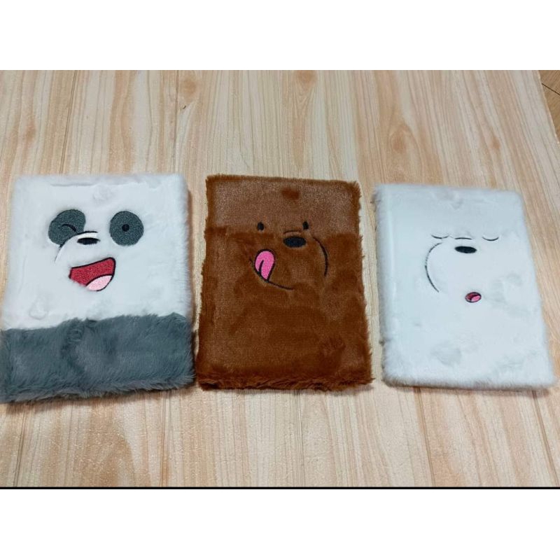 we bare bear notebook | Shopee Philippines
