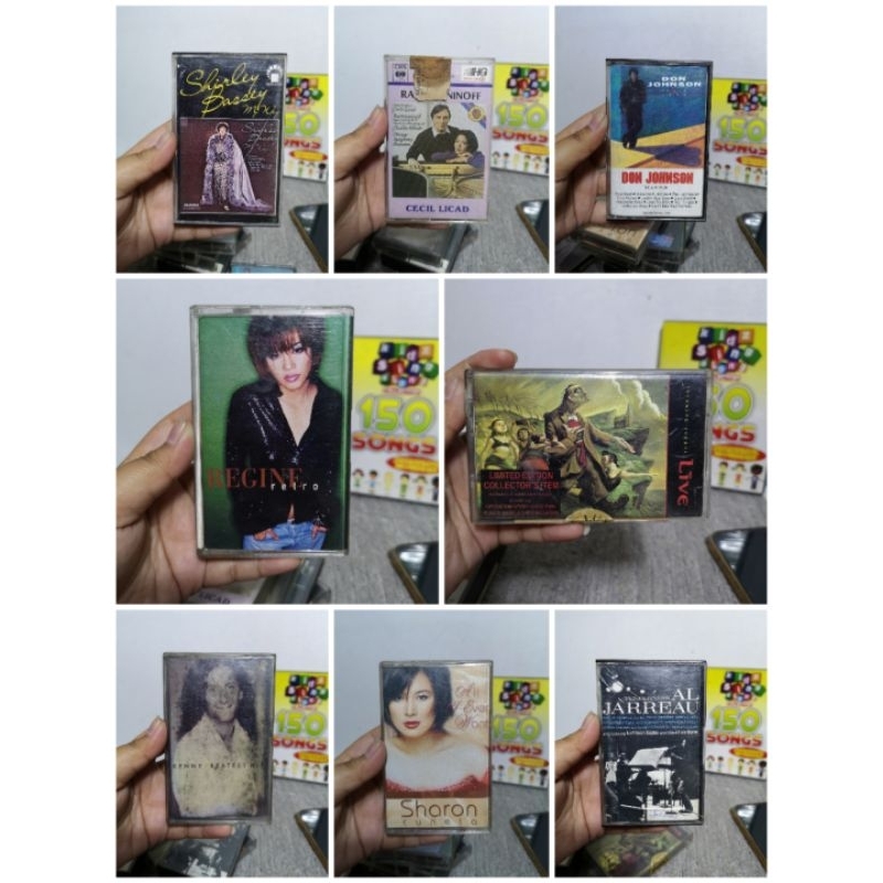 (W5-5) Random Collectibles Cassette Tapes | Shopee Philippines