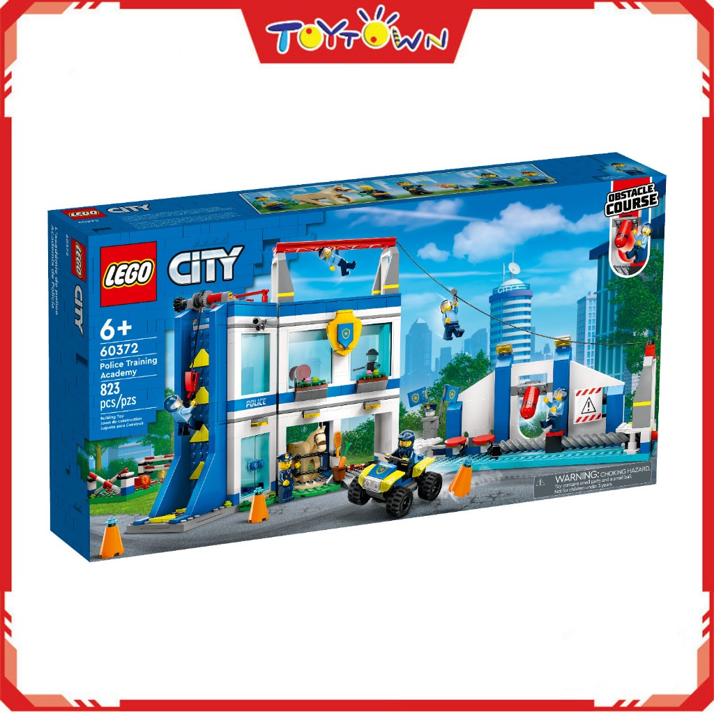 Lego City 60372 Police Training Academy | Shopee Philippines