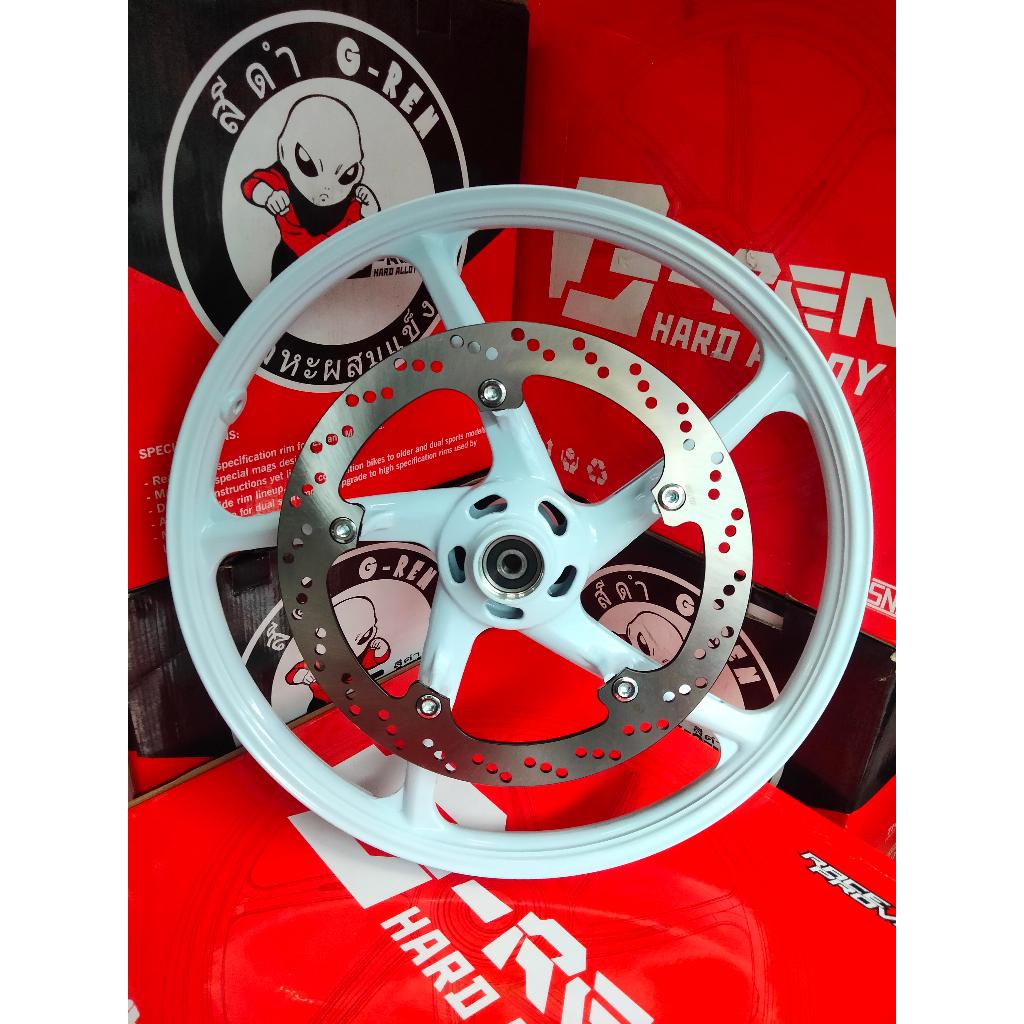 GREN MAGS FOR RAIDER 150/FI SLIM TYPE | Shopee Philippines