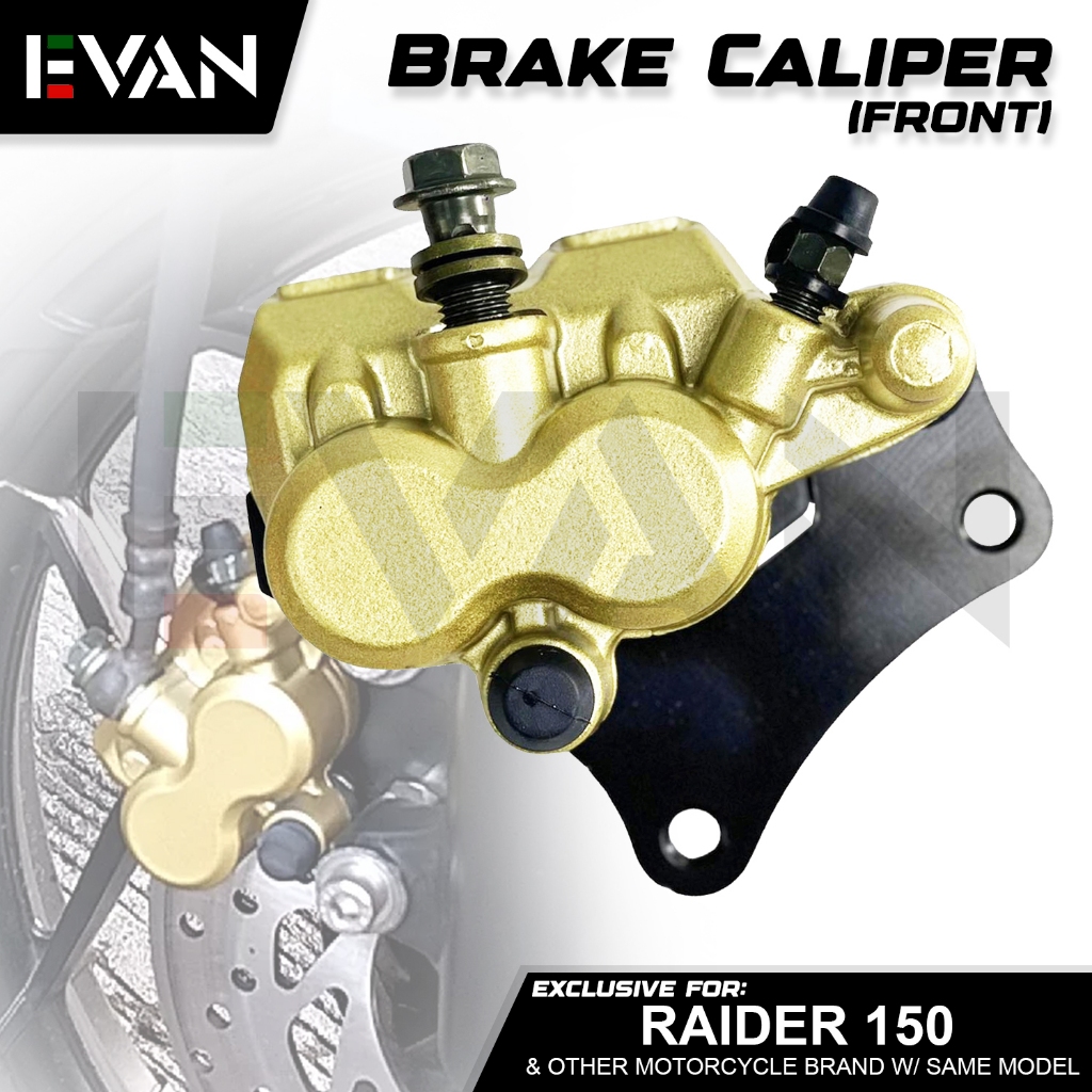 Brake Caliper (Front) For Raider 150 Caliper For Motorcycle | Shopee ...