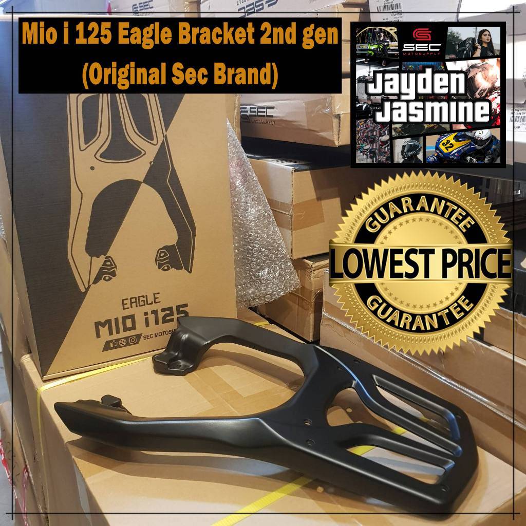 Mio i 125 Eagle Bracket 2nd gen (Original Sec Brand) | Shopee Philippines