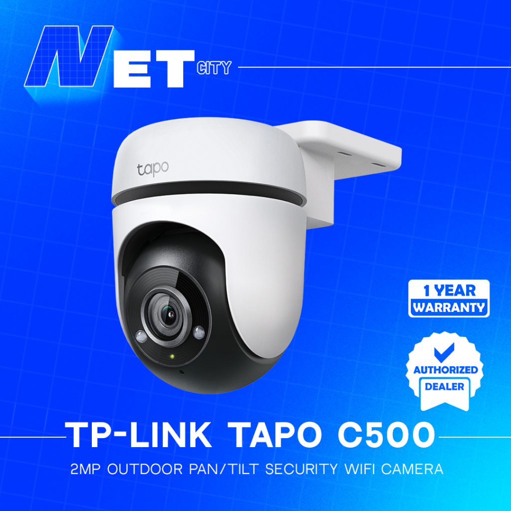 TP-Link Tapo C500 1080P Outdoor Pan/Tilt Security WiFi CCTV Camera ...