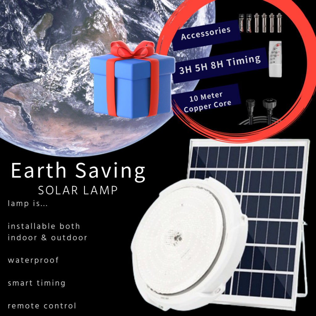 Newly Upgraded Ceiling Light Waterproof Smart timing Remote control ...