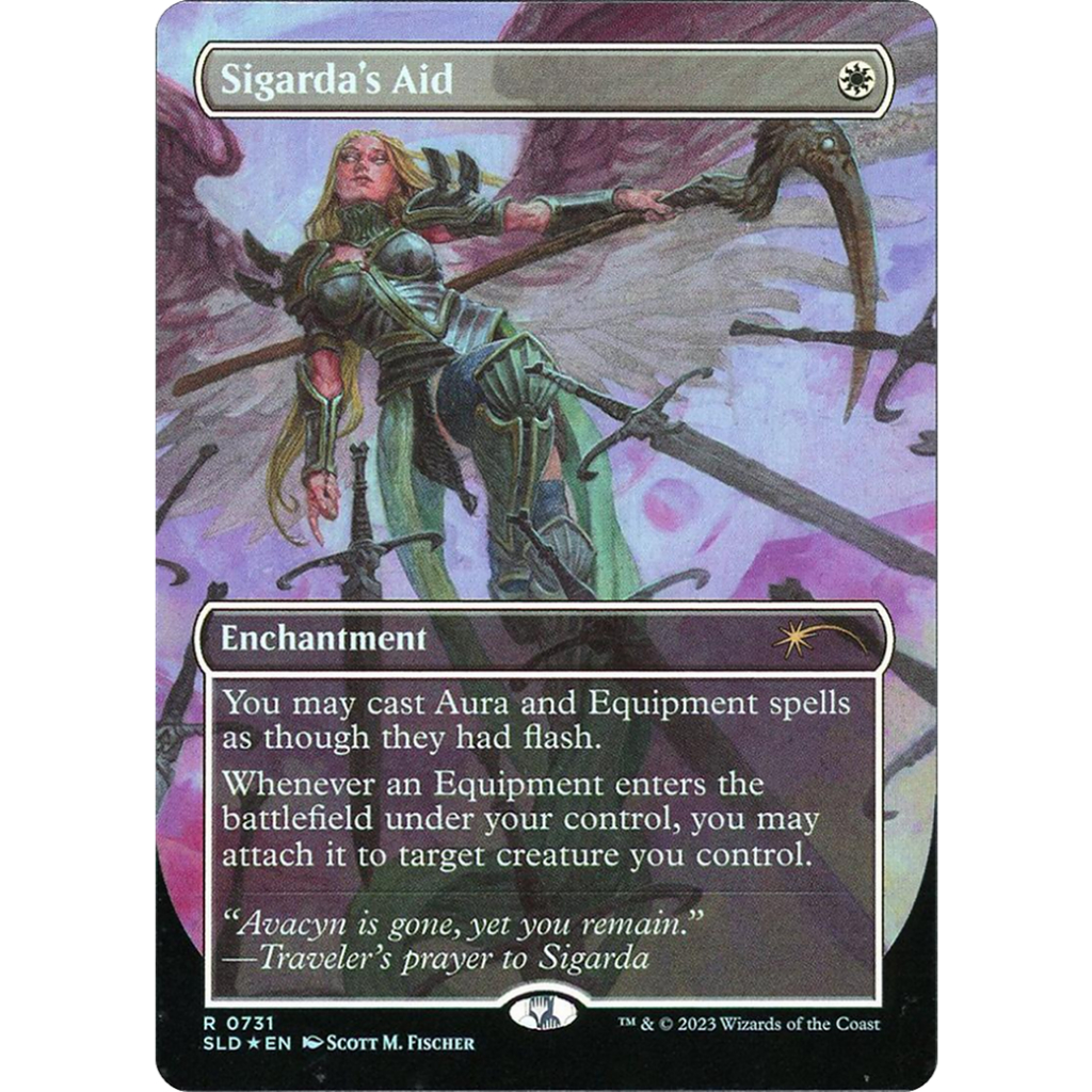 sigarda-s-aid sld-731 Proxies Playtest Card MTG Proxy | Shopee Philippines