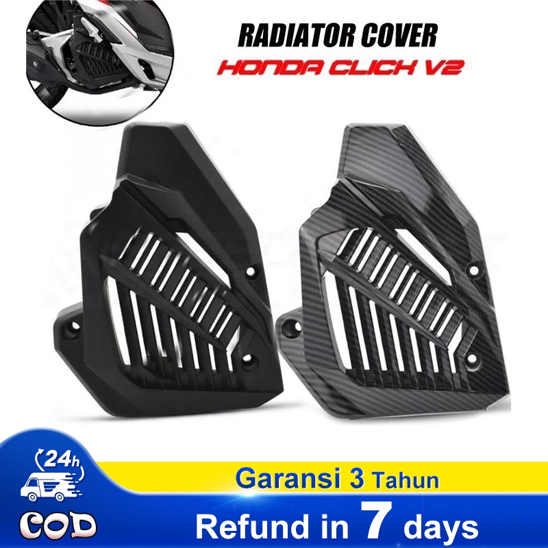 HONDA RADIATOR COVER CLICK V3 CLICK V2 GAME CHANGER RADIATOR COVER FOR ...
